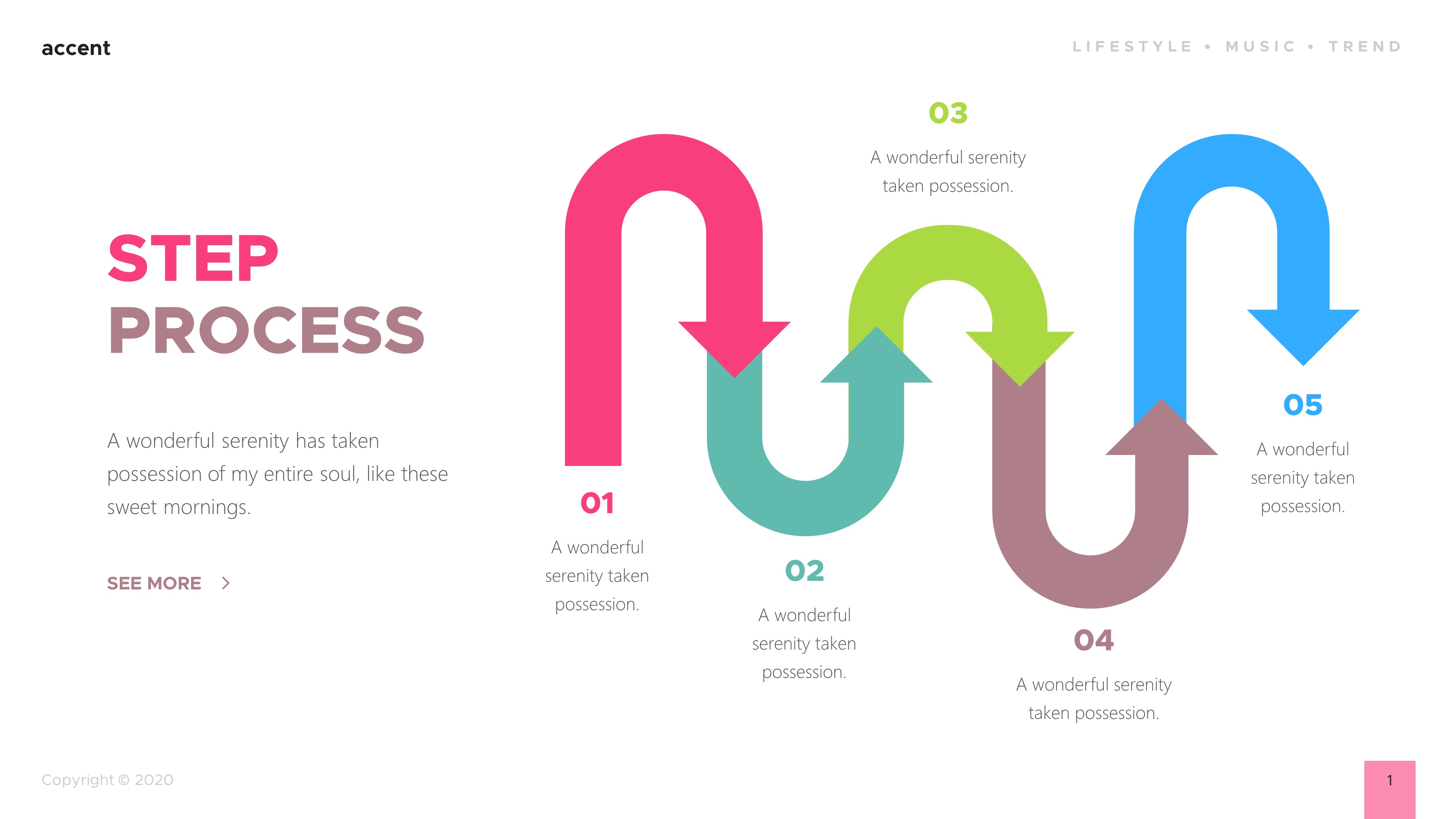 Accent Event Creative PowerPoint Template, Presentation Templates ...