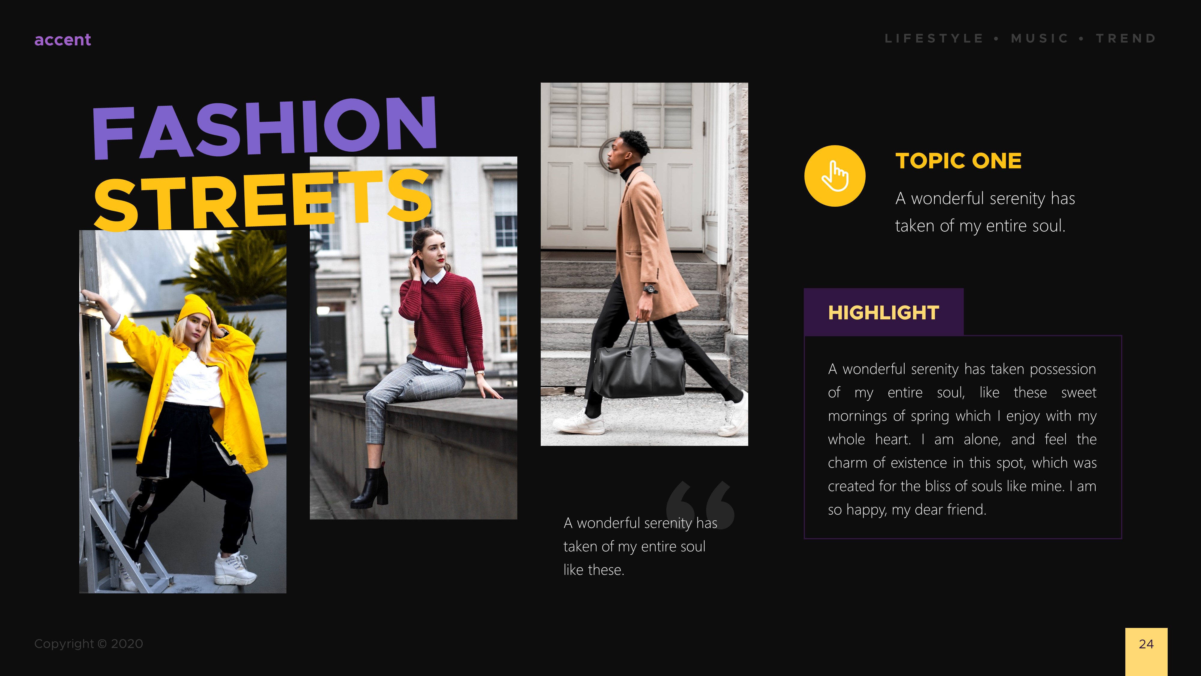 Accent Event Creative PowerPoint Template, Presentation Templates ...