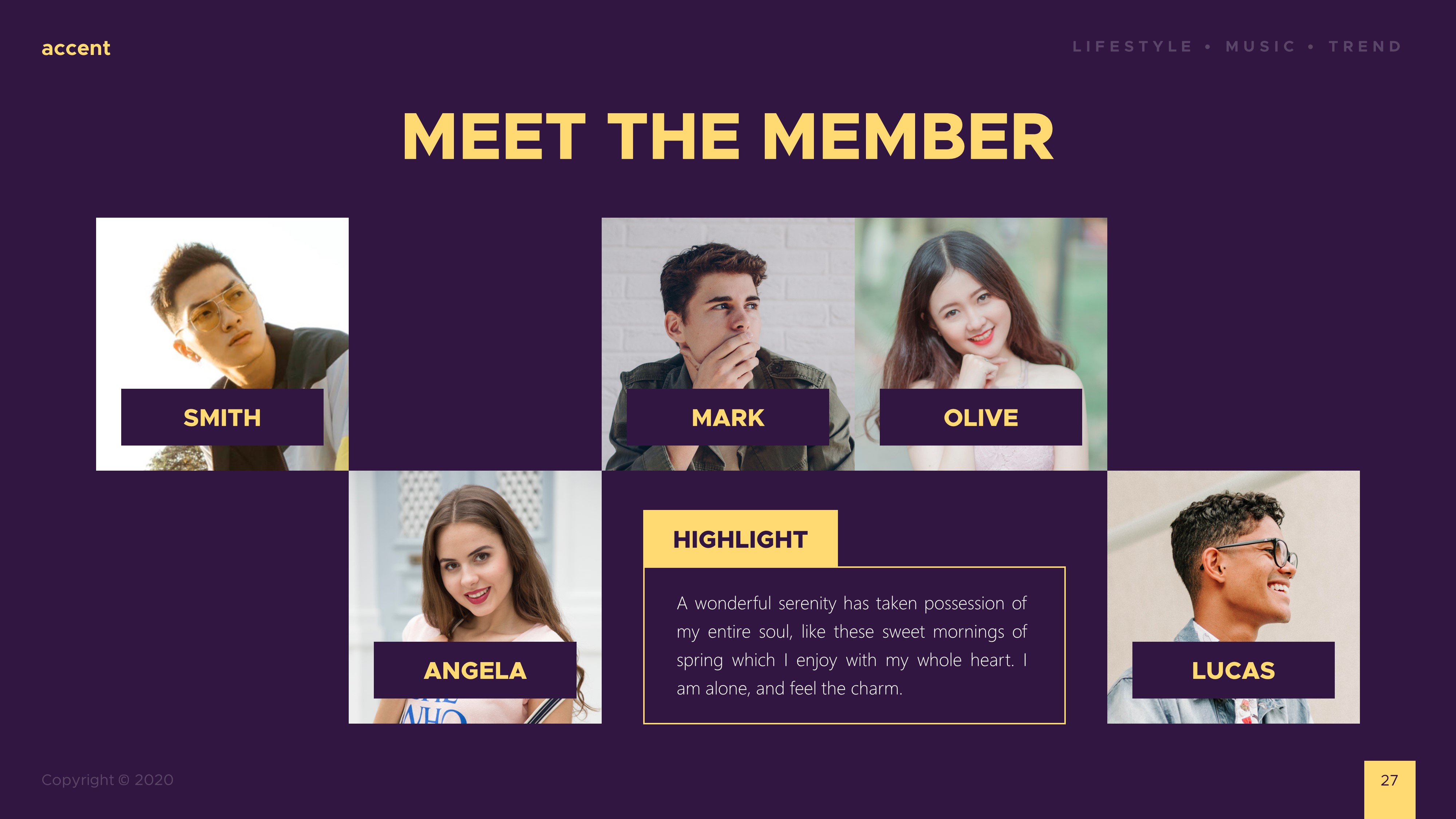 Accent Event Creative PowerPoint Template, Presentation Templates ...