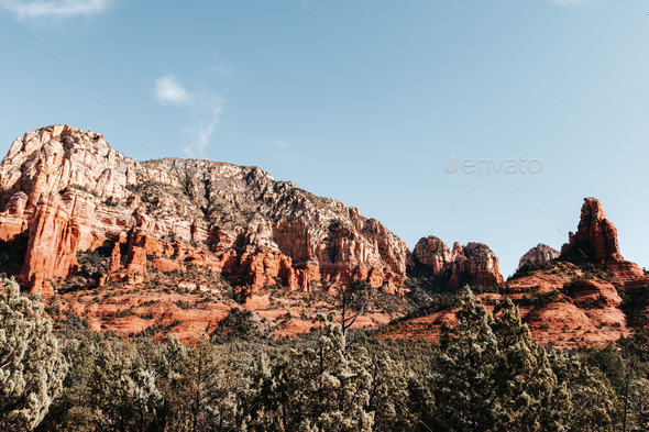 Sedona Arizona red rocks Stock Photo by christinesmitth | PhotoDune