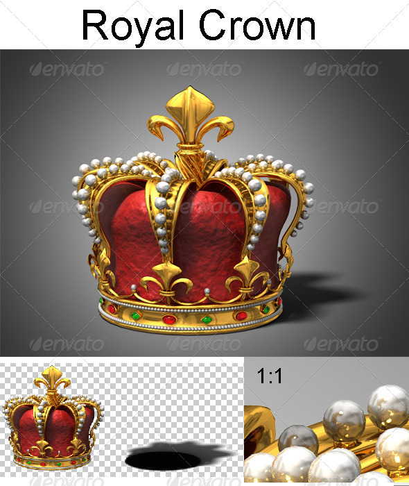Royal Crown by maxtecb | GraphicRiver