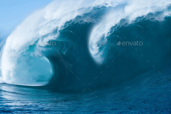Big Ocean Wave Stock Photo by photobalance | PhotoDune
