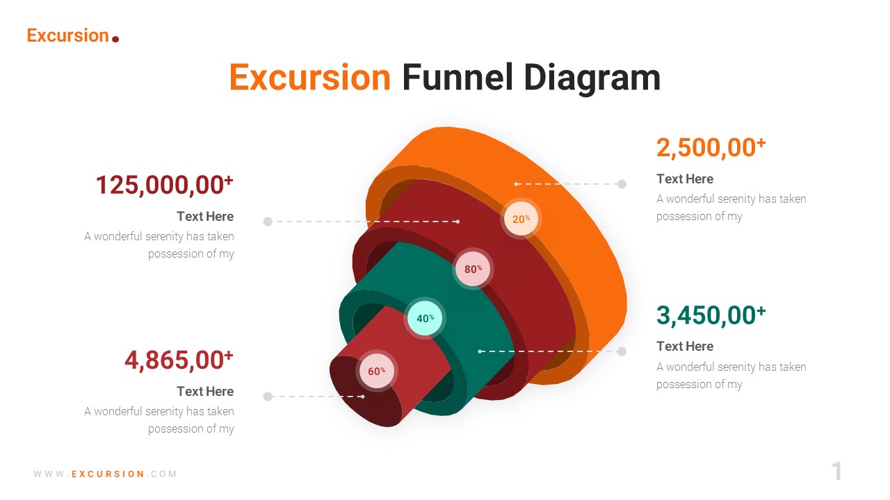 Excursion Travel Creative PowerPoint Template, Presentation Templates