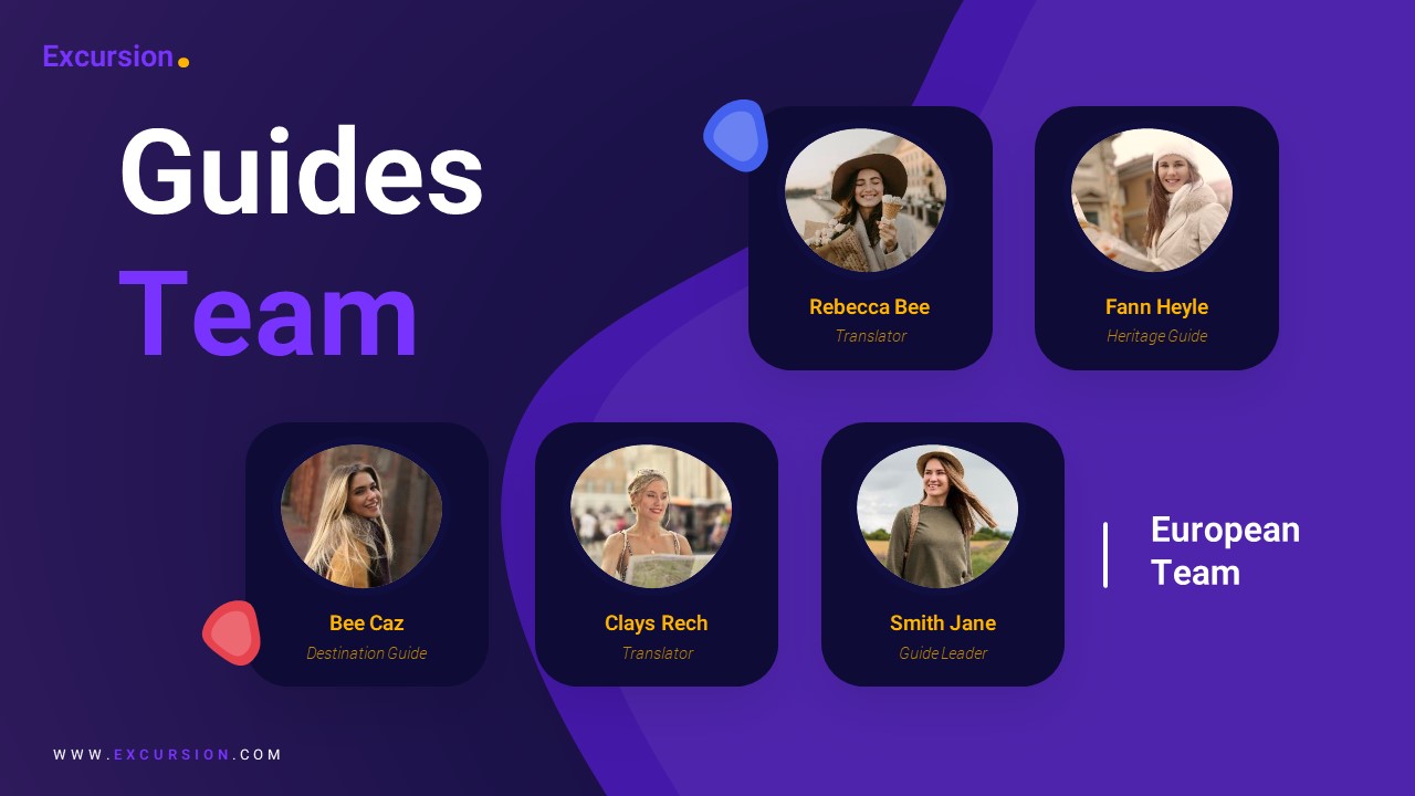 Excursion Travel Creative PowerPoint Template, Presentation Templates