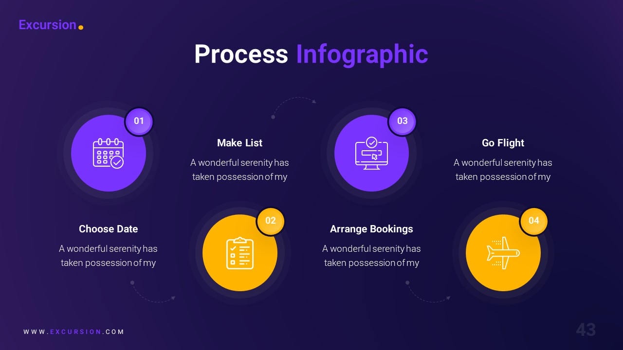 Excursion Travel Creative PowerPoint Template, Presentation Templates