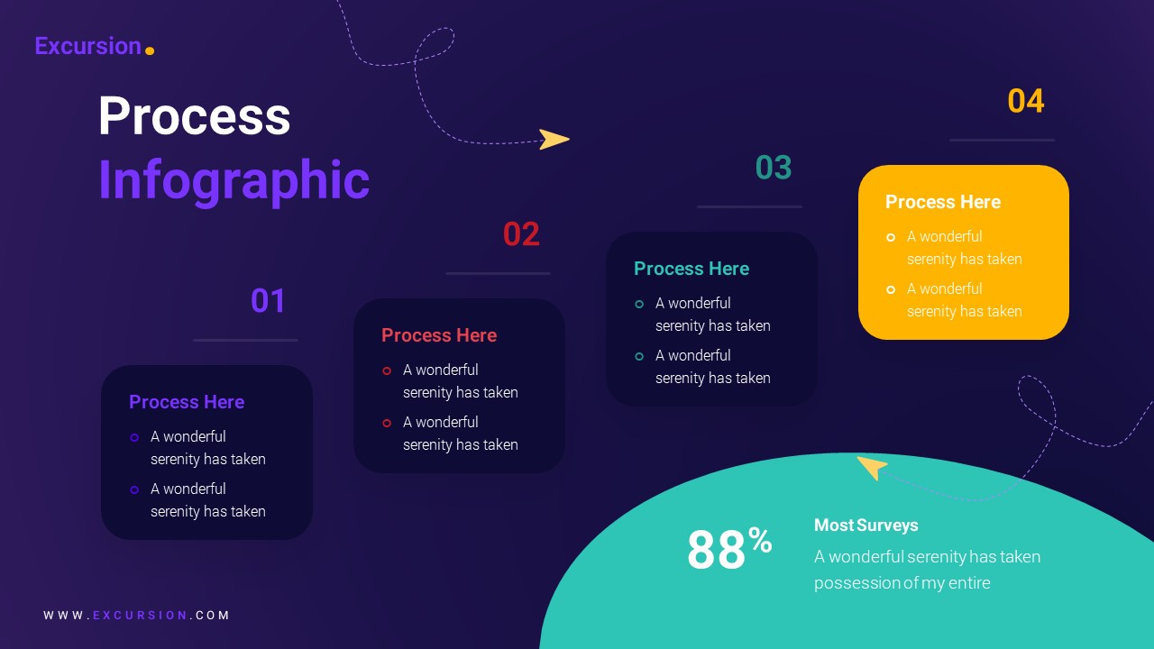 Excursion Travel Creative PowerPoint Template, Presentation Templates