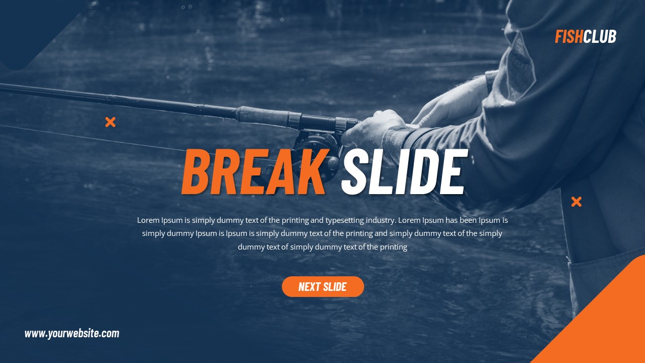 Fishing Mania Powerpoint Template, Presentation Templates | GraphicRiver