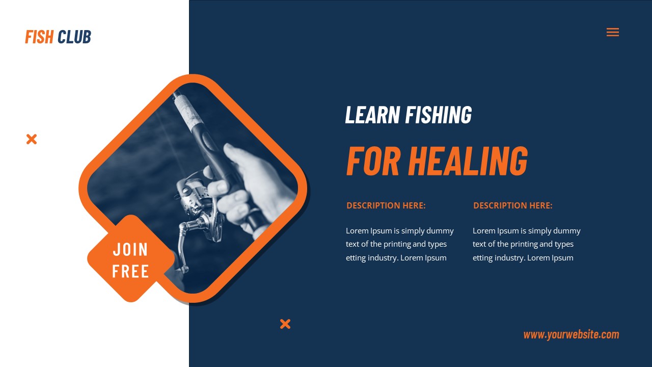 Fishing Mania Powerpoint Template, Presentation Templates | GraphicRiver