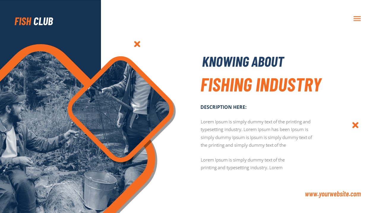 Fishing Mania Powerpoint Template, Presentation Templates | GraphicRiver