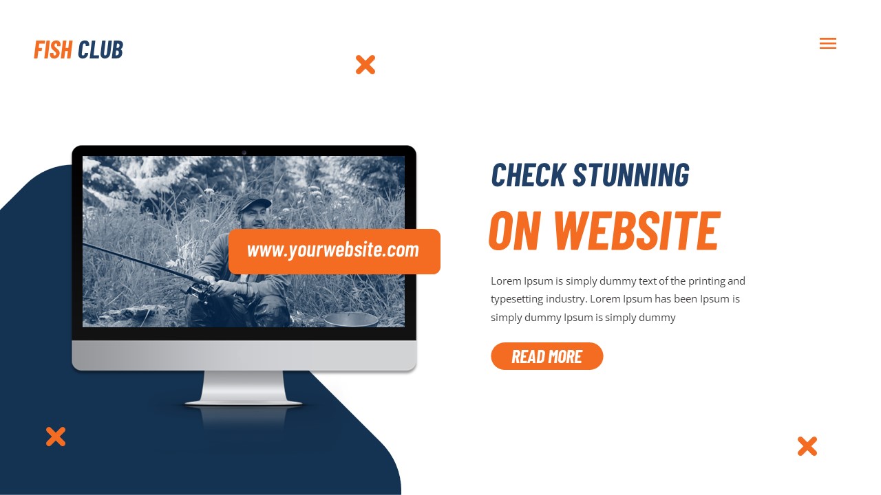 Fishing Mania Powerpoint Template, Presentation Templates | GraphicRiver