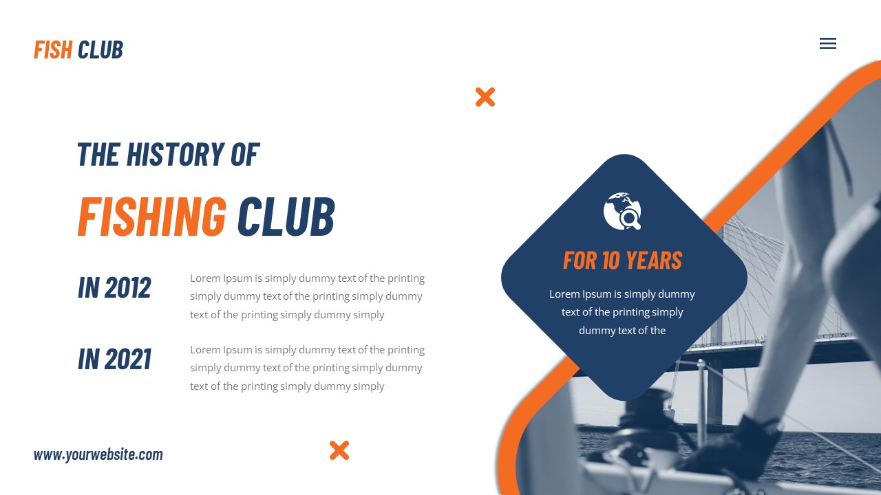 Fishing Mania Powerpoint Template, Presentation Templates | GraphicRiver