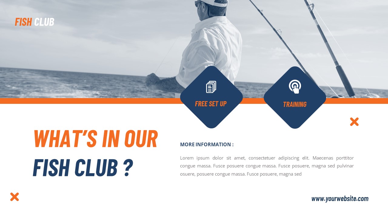 Fishing Mania Powerpoint Template, Presentation Templates | GraphicRiver