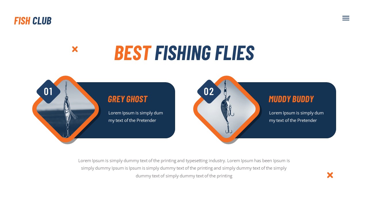 Fishing Mania Google Slide Template, Presentation Templates | GraphicRiver