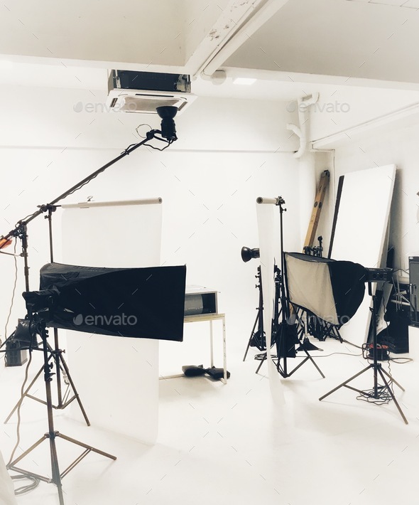 Shooting studio for photographer and creative art director with ...