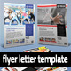Letter Multipurpose Flyer Template, Print Templates | GraphicRiver