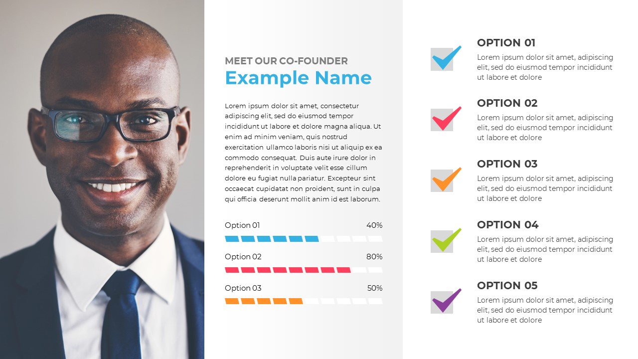 Company Team Profile PowerPoint Presentation Template, Presentation ...