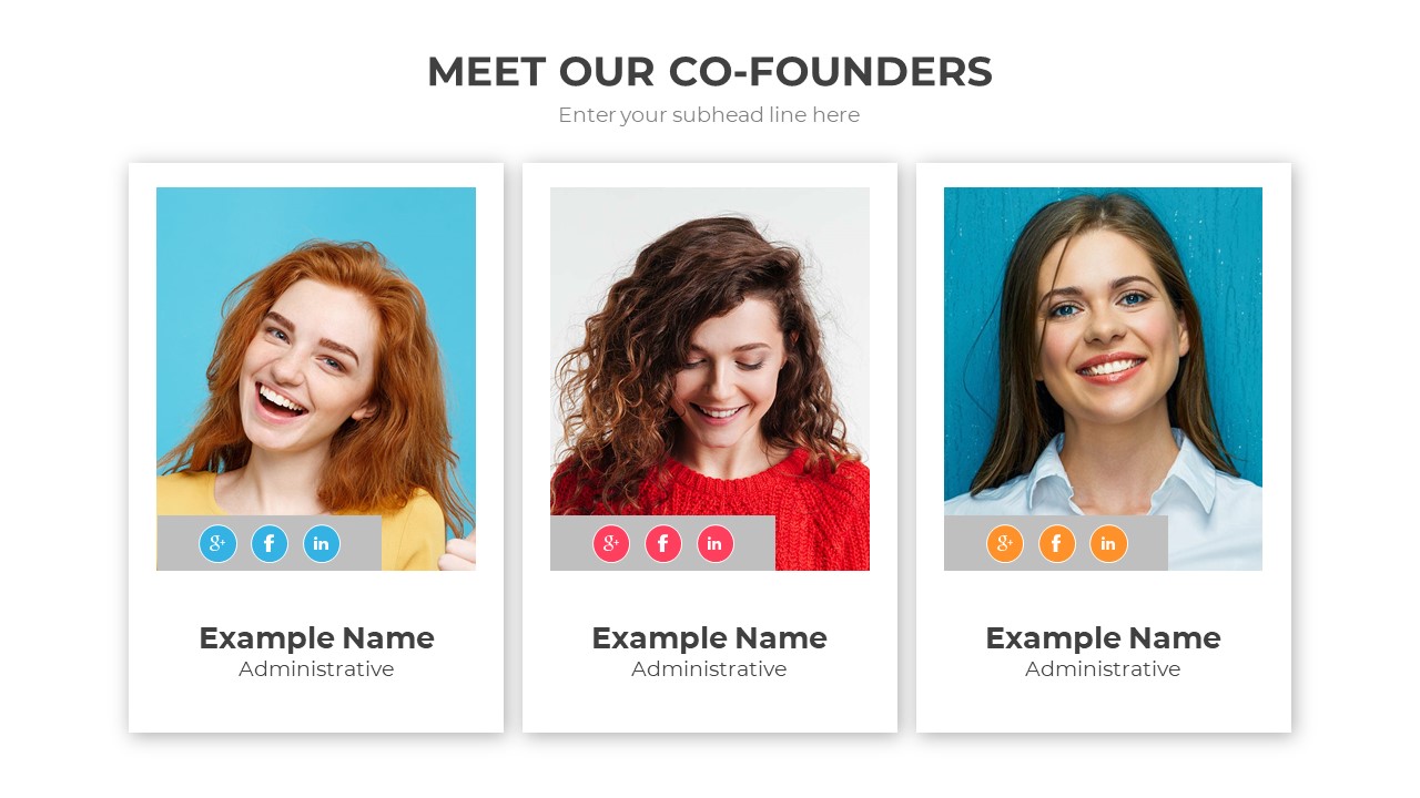 Company Team Profile PowerPoint Presentation Template, Presentation ...