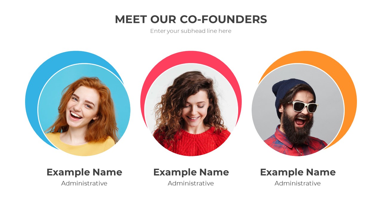 Company Team Profile PowerPoint Presentation Template, Presentation ...