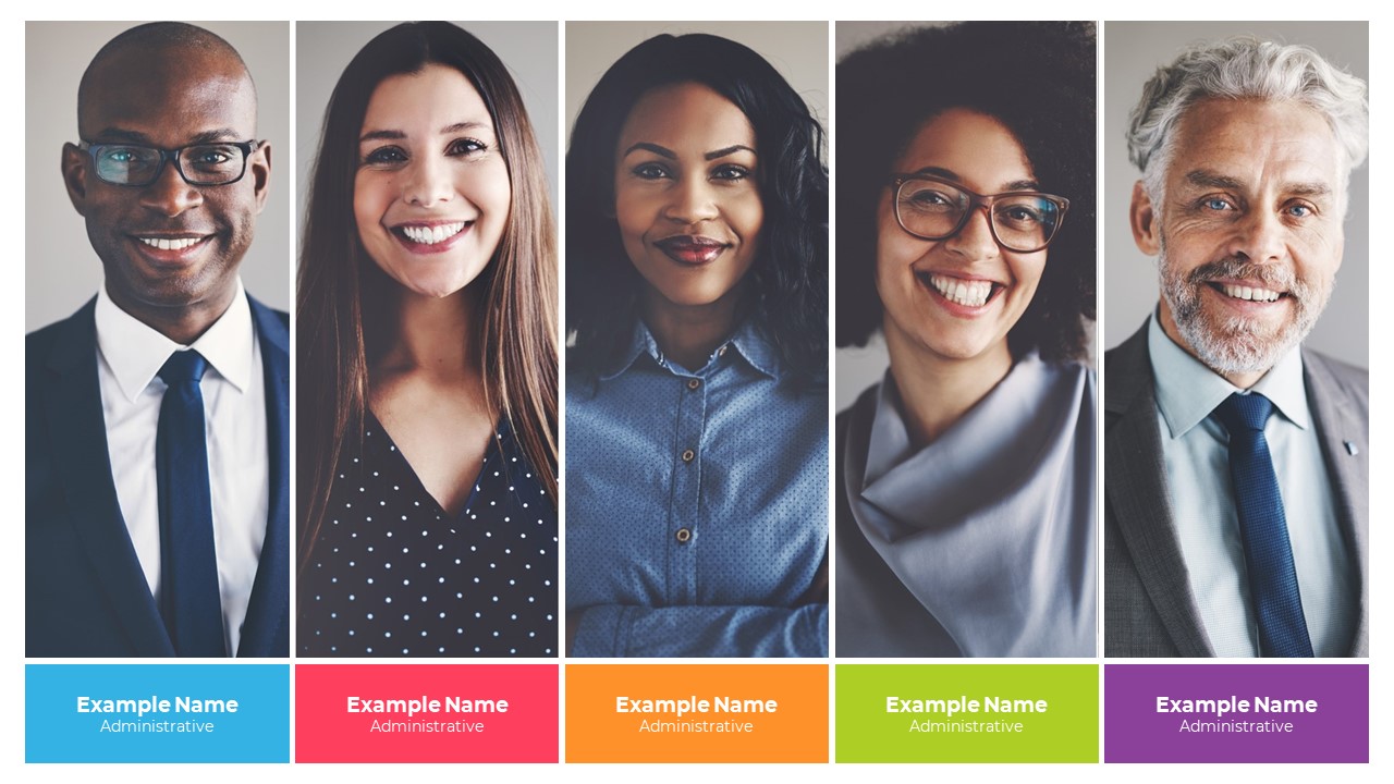 Company Team Profile PowerPoint Presentation Template, Presentation ...