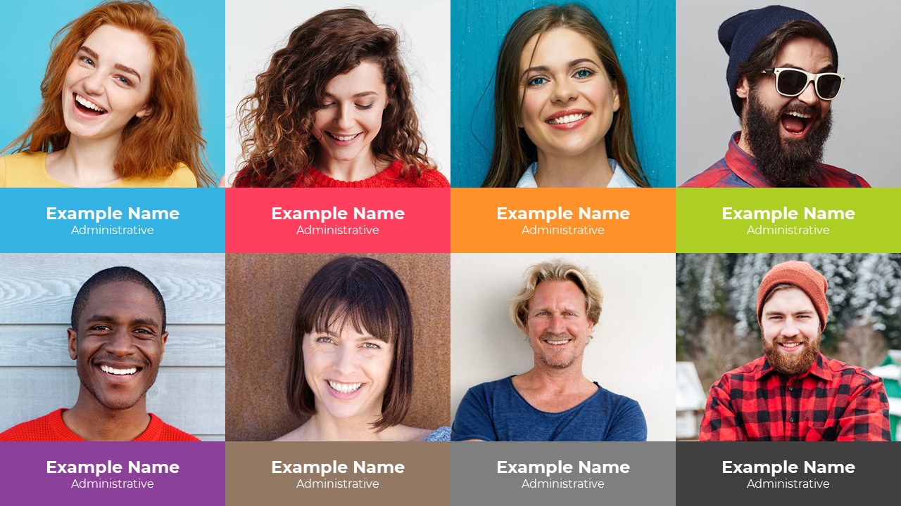 Company Team Profile PowerPoint Presentation Template, Presentation ...