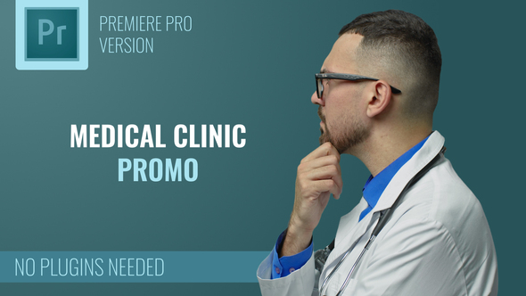 Medical Clinic Promo, Premiere Pro Templates | VideoHive
