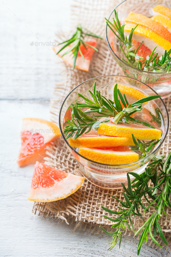 Grapefruit Rosemary Infused Water at Sandra Raines blog