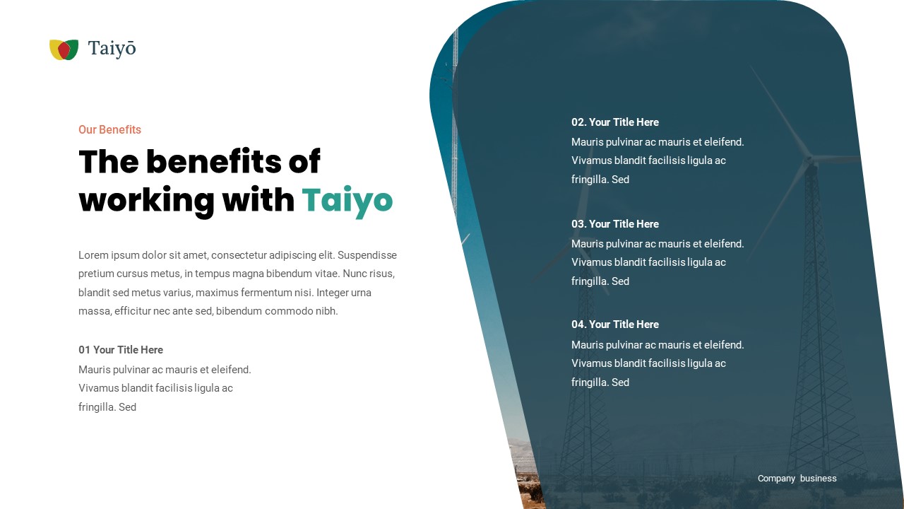 Taiyo - Solar Panel Energy Google Slides Template, Presentation Templates