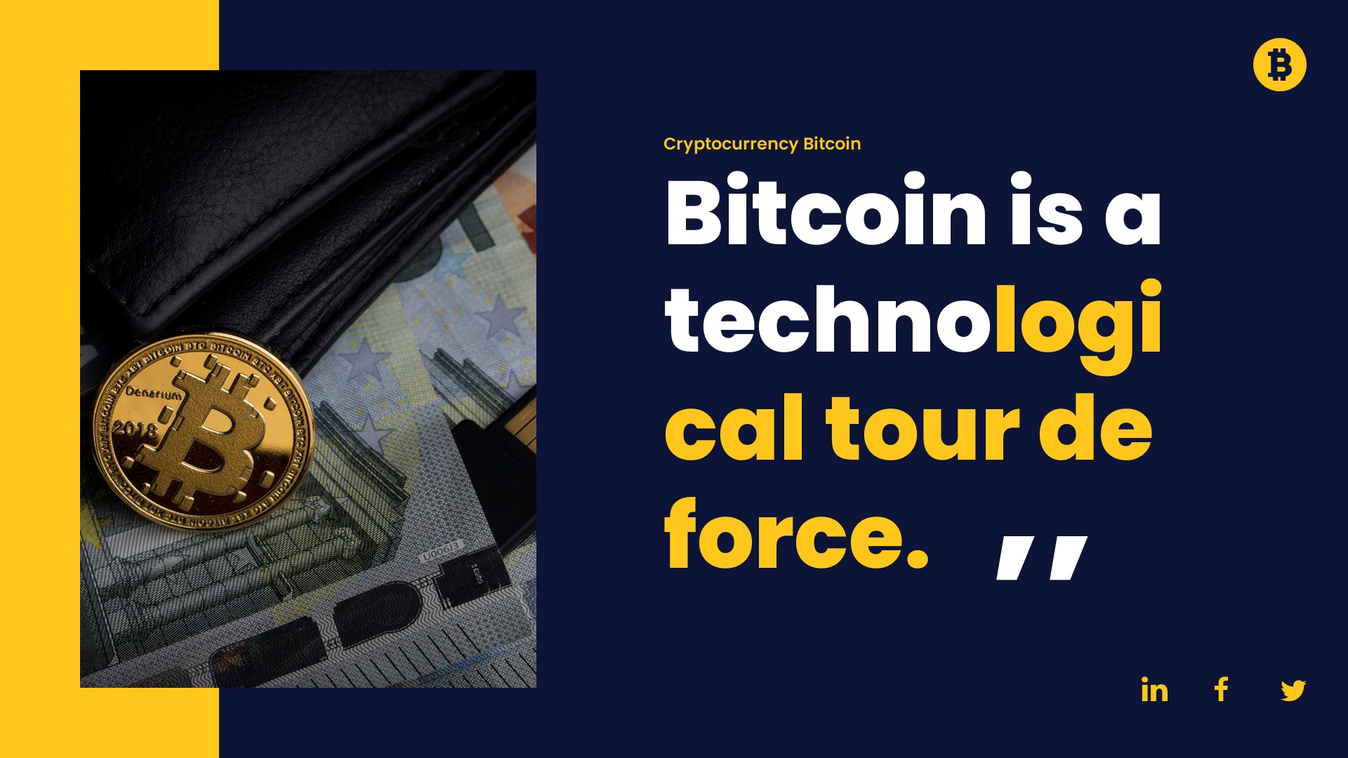 Bitcuan - Cryptocurrency Bitcoin Google Slides Template, Presentation ...