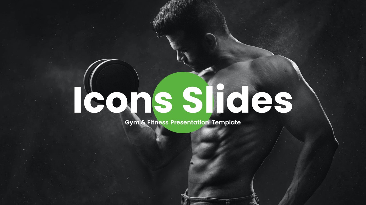 GYMASH - Gym & Fitness Google Slides Template, Presentation Templates