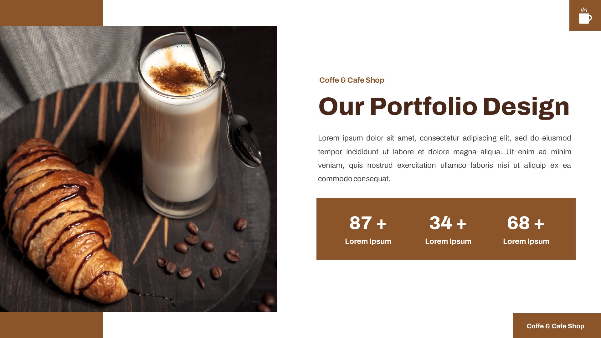 Koffee - Coffe & Cafe Shop Google Slides Template by Enative | GraphicRiver