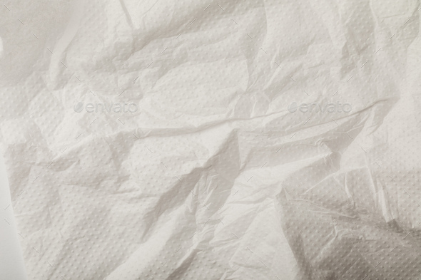 textured blank crumpled page with copy space Stock Photo by ...