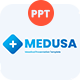 Medusa - Meadical Powerpoint Template, Presentation Templates ...