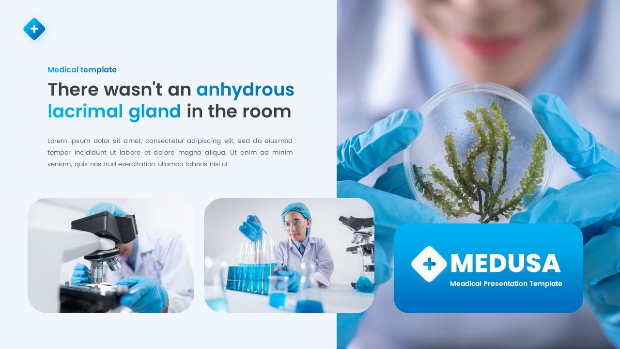 Medusa - Meadical Powerpoint Template, Presentation Templates ...