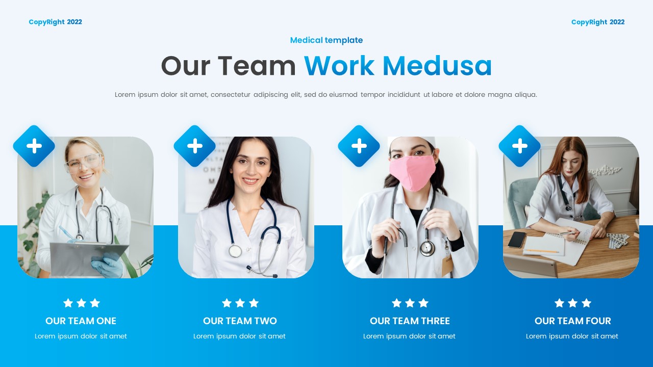 Medusa - Meadical Powerpoint Template, Presentation Templates ...