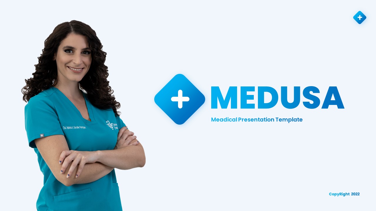 Medusa - Meadical Powerpoint Template, Presentation Templates ...
