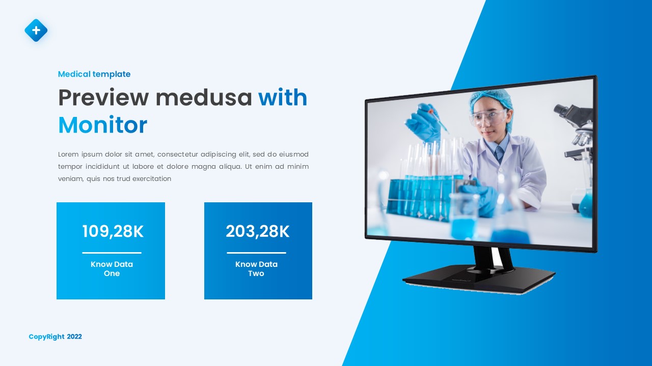Medusa - Meadical Powerpoint Template, Presentation Templates ...
