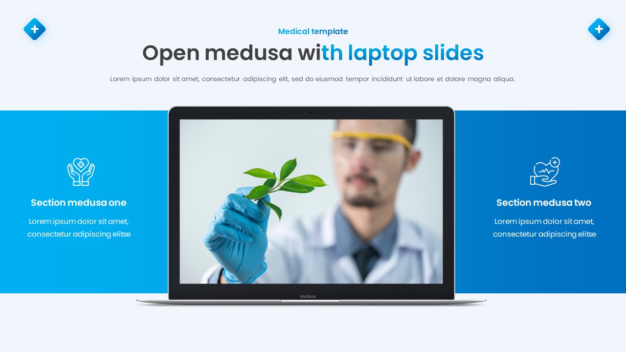 Medusa - Meadical Powerpoint Template, Presentation Templates ...