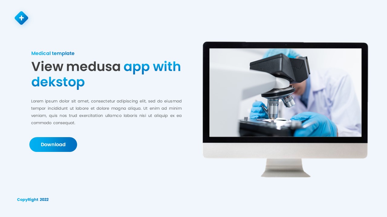 Medusa - Meadical Powerpoint Template, Presentation Templates ...