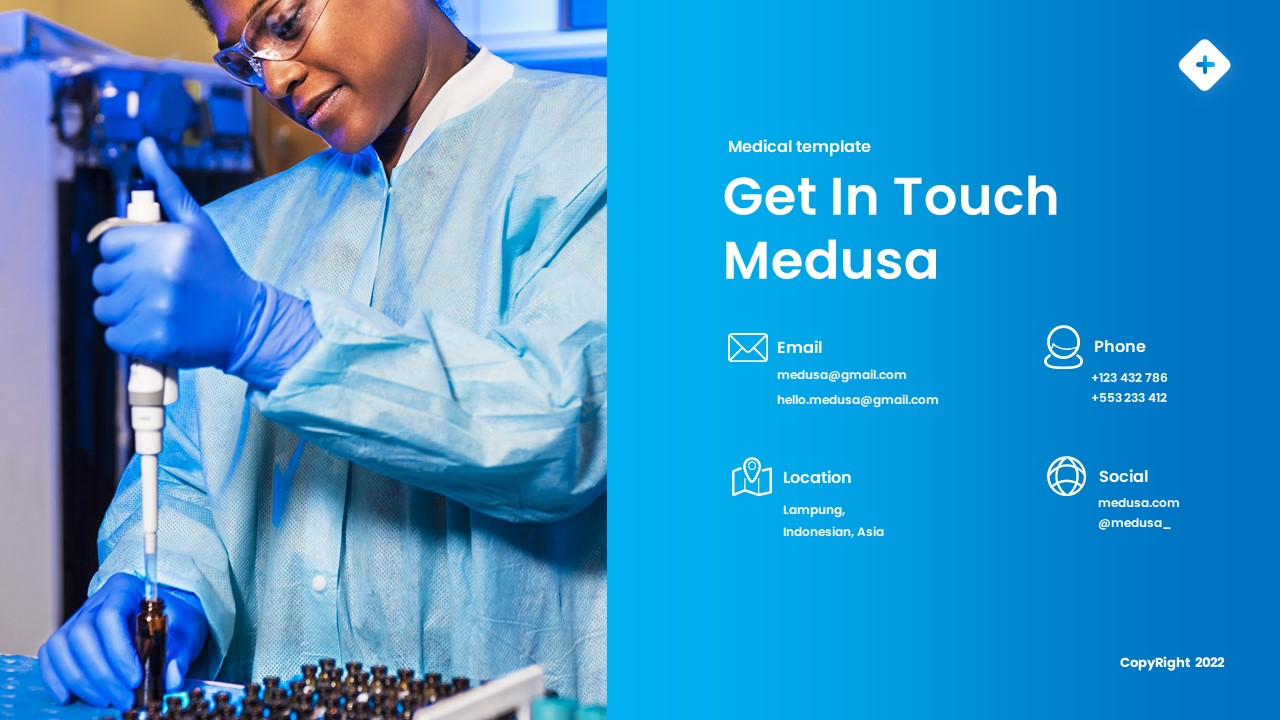 Medusa - Meadical Powerpoint Template, Presentation Templates ...