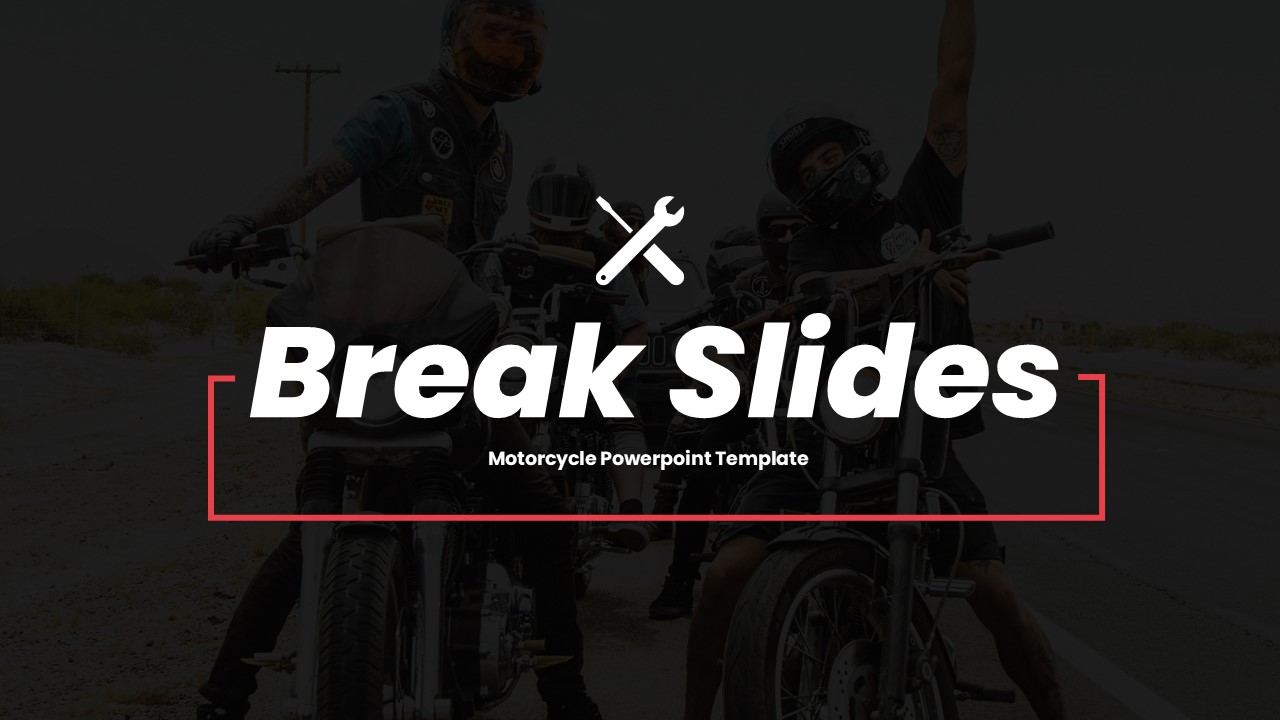 Modife - Motorcycle Powerpoint Template, Presentation Templates ...