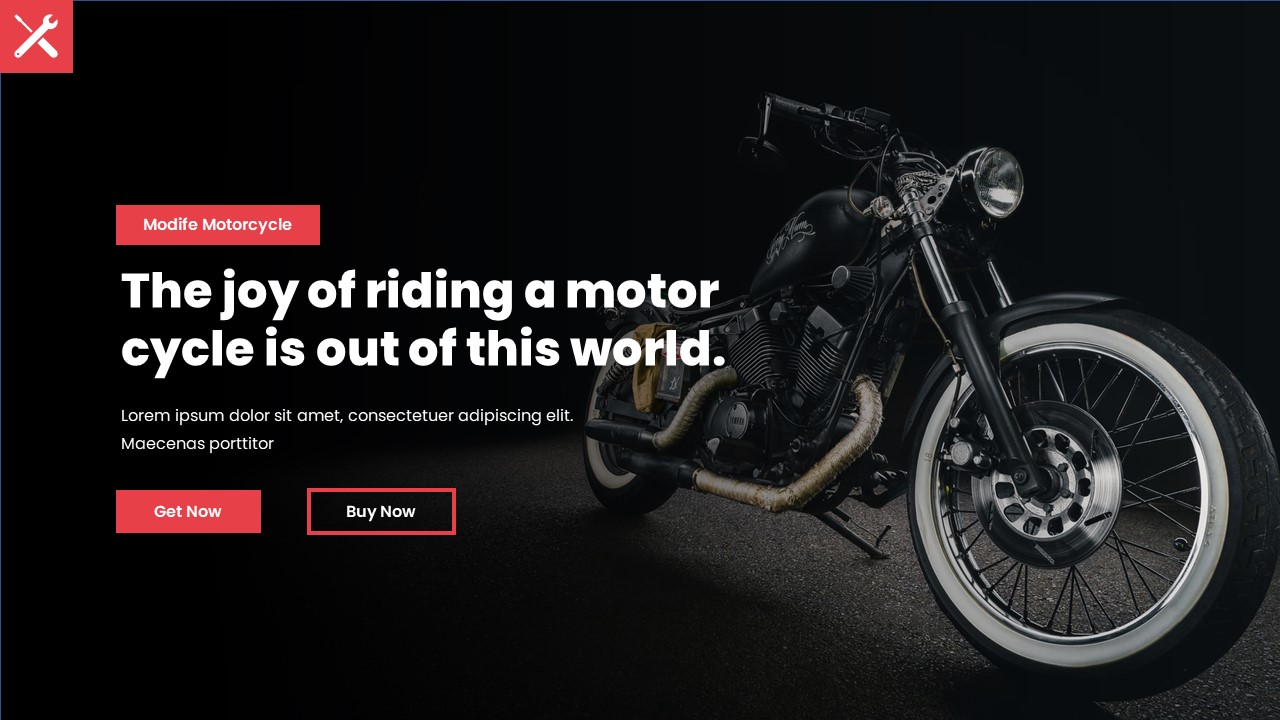 Modife - Motorcycle Keynote Template, Presentation Templates | GraphicRiver