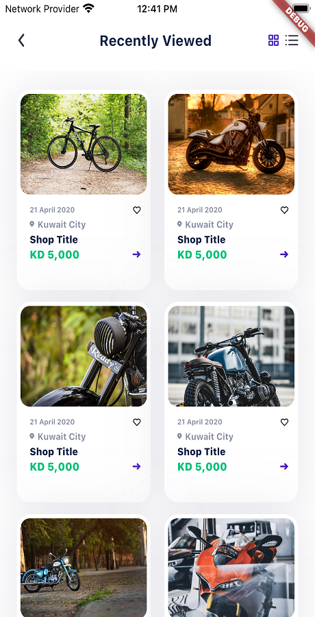 Souk Ecommerce Flutter Ui Kit Template Android Ios App By Geekyapps