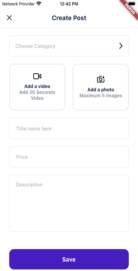 Souk Ecommerce Flutter Ui Kit Template Android Ios App By Geekyapps