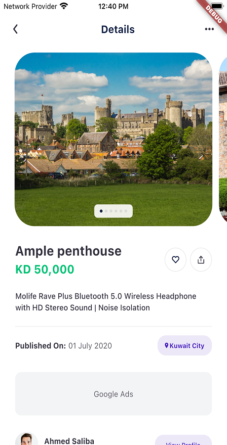 Souk Ecommerce Flutter Ui Kit Template Android Ios App By Geekyapps