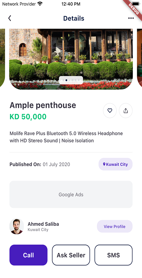 Souk Ecommerce Flutter Ui Kit Template Android Ios App By Geekyapps