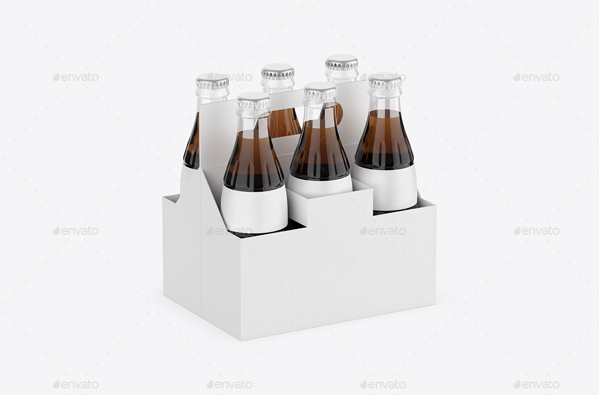 Cola Bottle Pack Mockup, Graphics | GraphicRiver