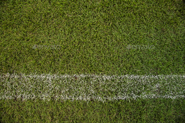 Paddle tennis green hard court texture with white line can used as ...