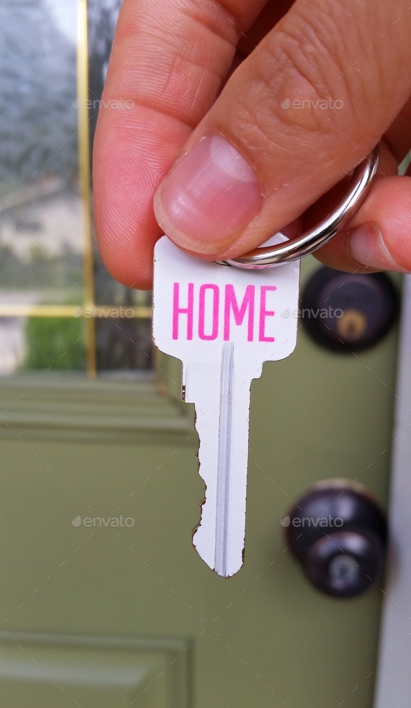 Home! Key to new home Stock Photo by rubypeanut | PhotoDune