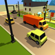 Crazy Traffic Rush Unity3D: Android, iOS, Html, Desktop by QuickAppStudio