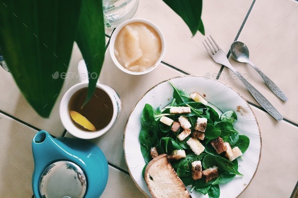 lunch Stock Photo by daryasever | PhotoDune